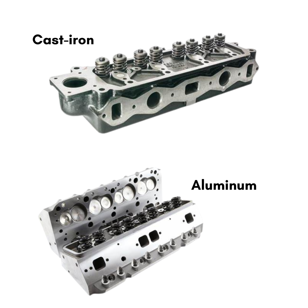 Cylinder Head Materials: Aluminum vs. Cast Iron - Heavy Duty Parts Company