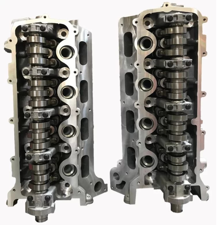 New Pair Ford 4.6L 5.4L 3V V8 SOHC Cylinder Heads Casting # 3L3E Ford 4 ...