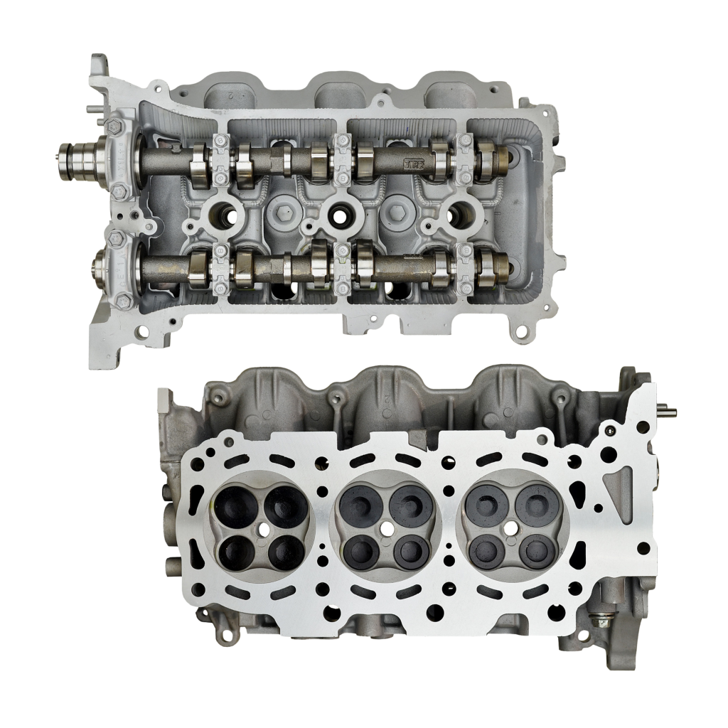 Remanufactured Pair Toyota V6 4.0L 1GRFE Cylinder Heads - Heavy Duty ...