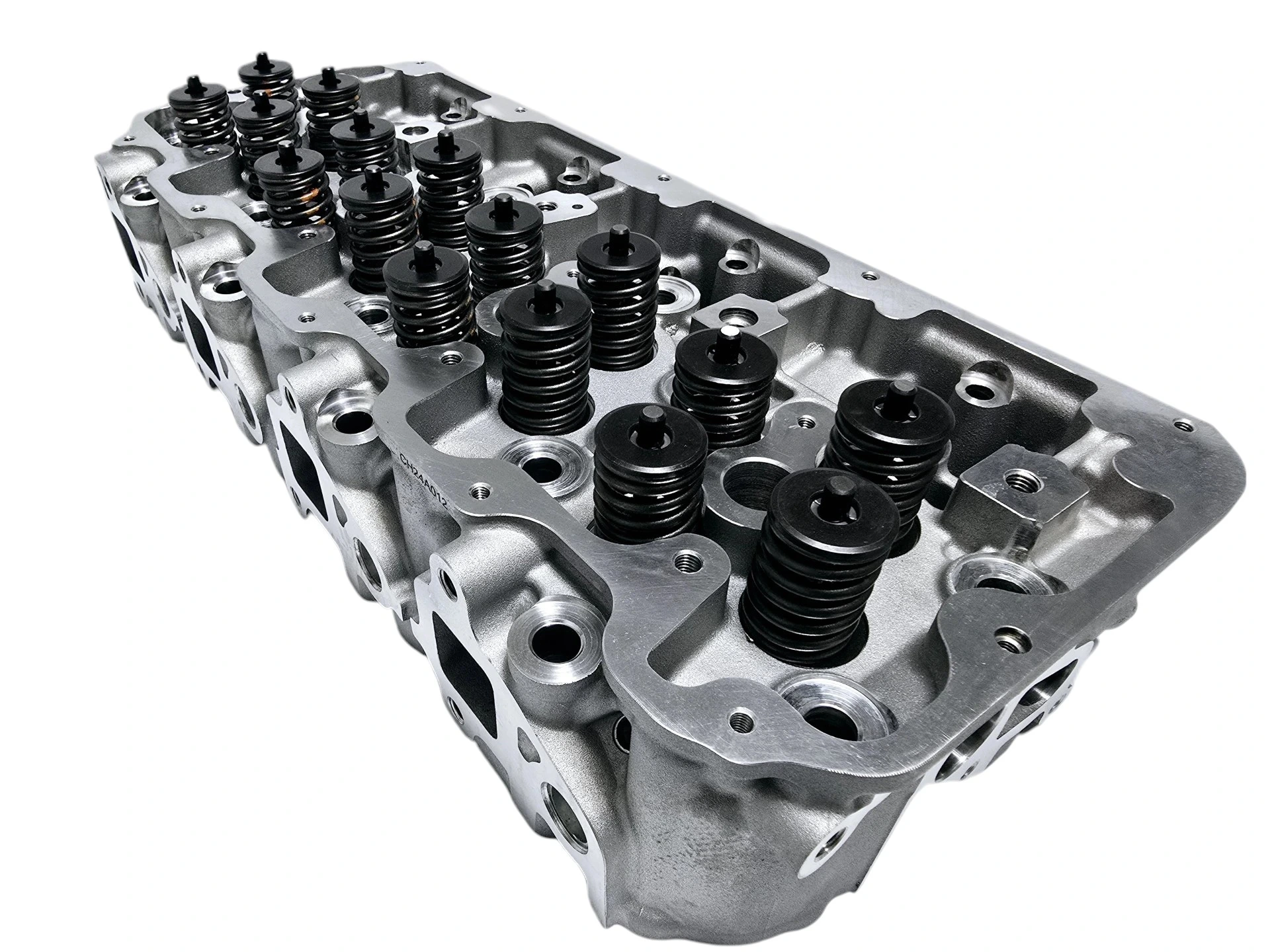 New Complete GM GMC Chevrolet 6.6L OHV Duramax Diesel LBZ Cylinder Head ...