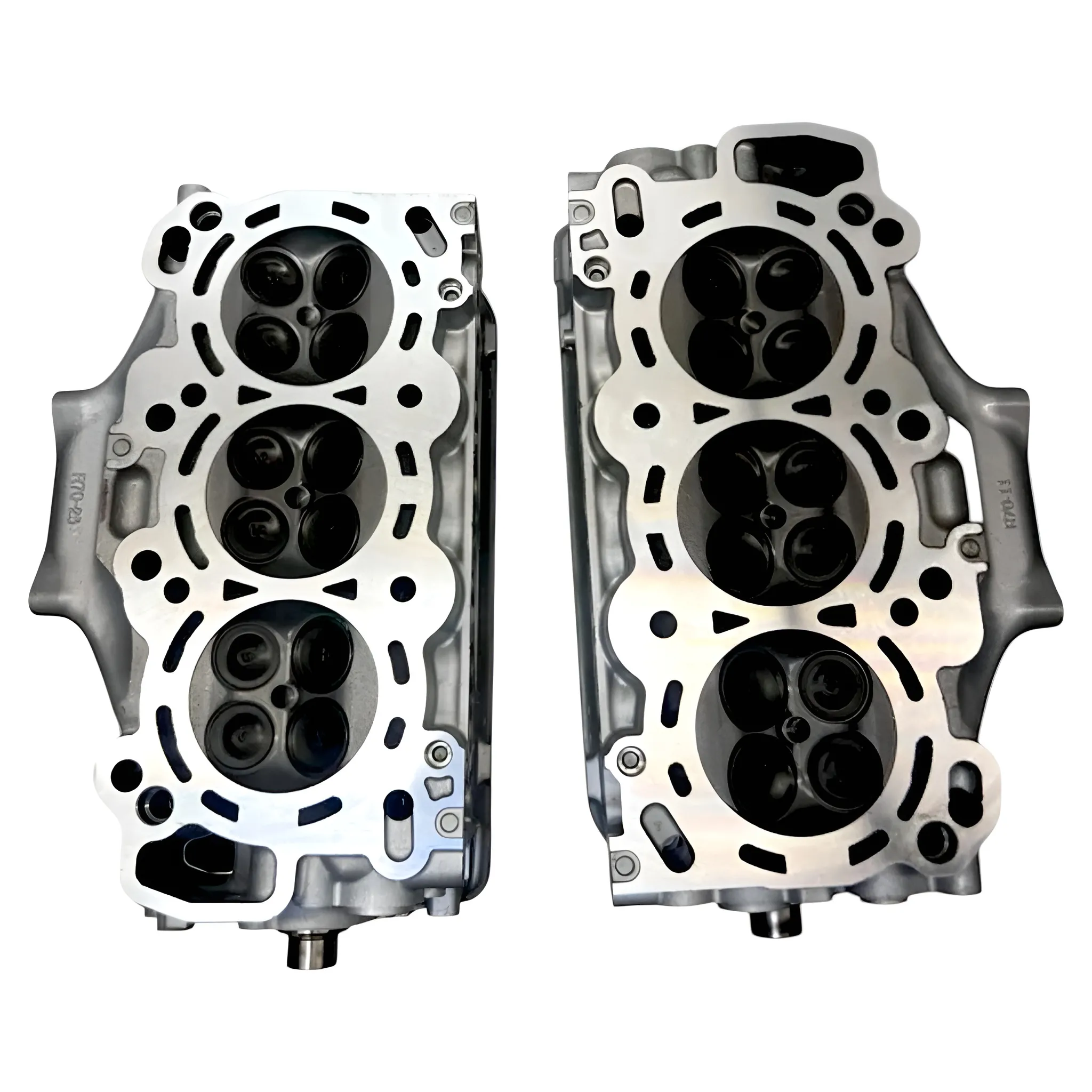 Honda J35 3.5L Pair Cylinder Heads - Remanufactured Casting # R70 ...