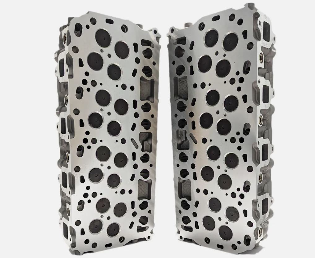 New Pair Duramax 6.6 L5P Cylinder Heads