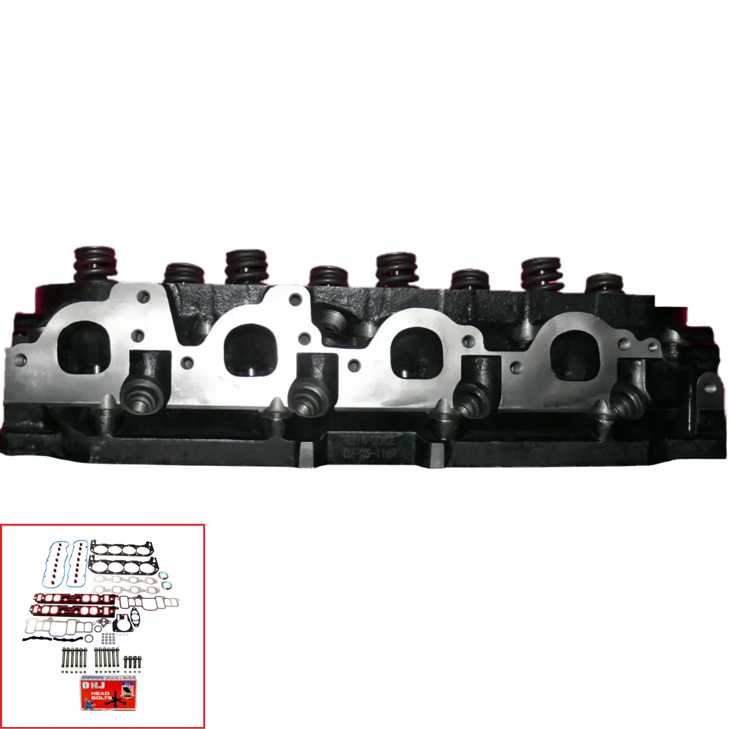 New Pair GMC Chevrolet Truck 454 7.4L Cylinder Heads – Cast Iron 1996 ...