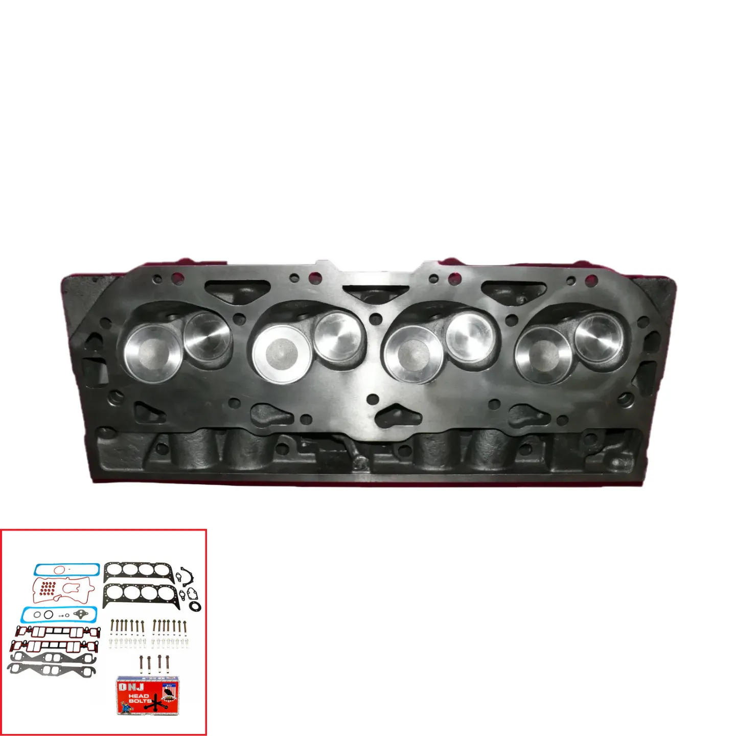 New Pair Mercruiser 7.4L 454 Marine Cylinder Heads – Cast Iron Casting ...