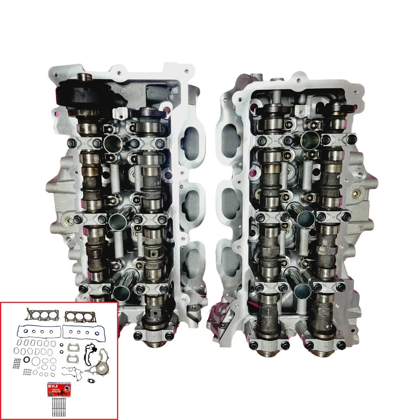 Remanufactured Chrysler 3.6L Pentastar "New Style" Cylinder Heads Pair ...
