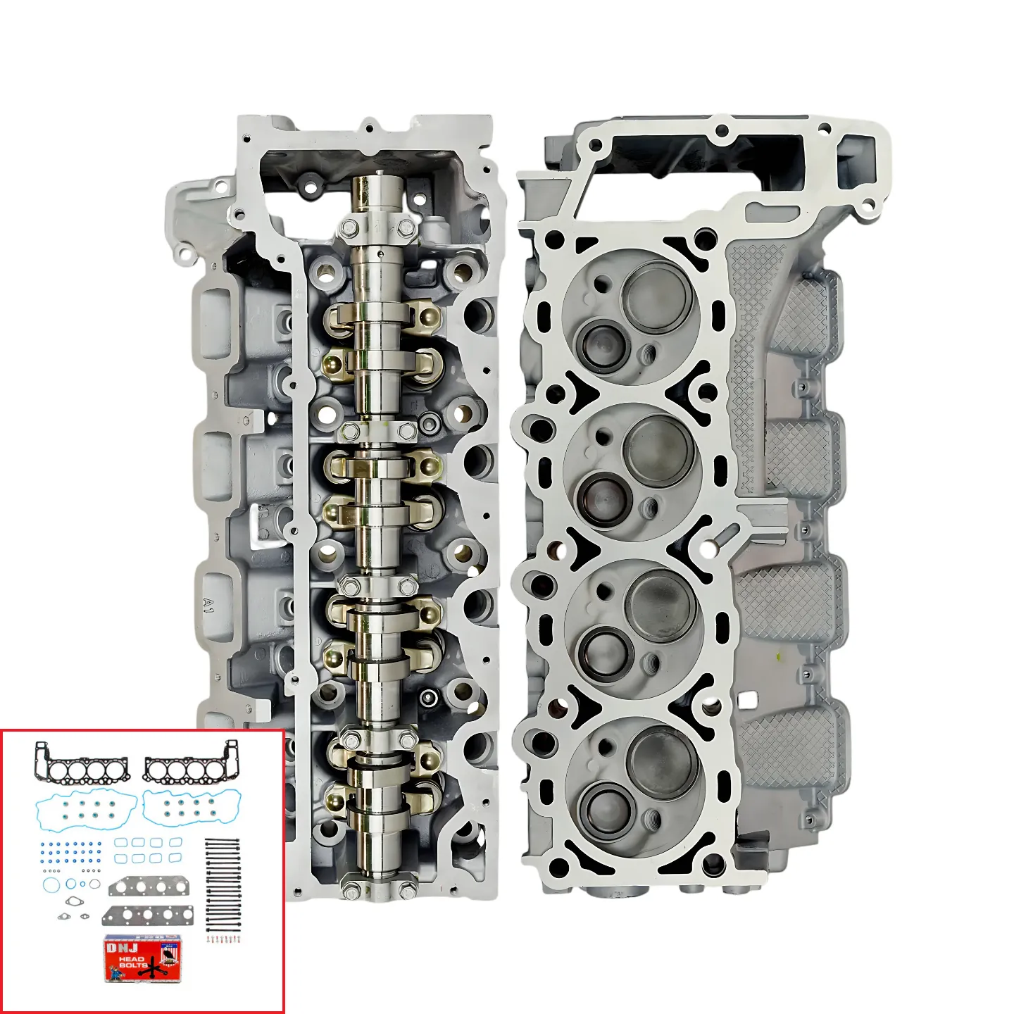 Remanufactured Chrysler Dodge Jeep 4.7L Dual Plug SOHC Cylinder Heads W ...