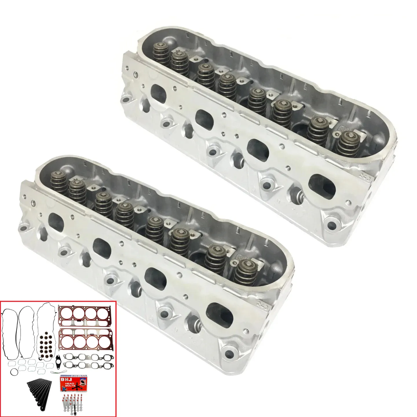 Remanufactured GM Chevrolet 243 799 Casting 4.8L 5.3L LS Cylinder Heads ...