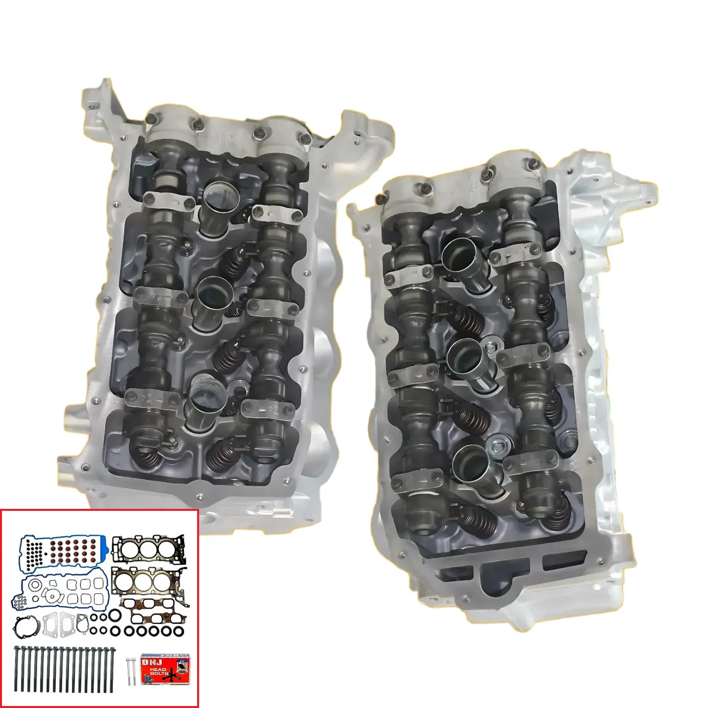 Remanufactured GM Chevrolet 3.0L Pair Cylinder Heads Cast # 610 / 611 W ...