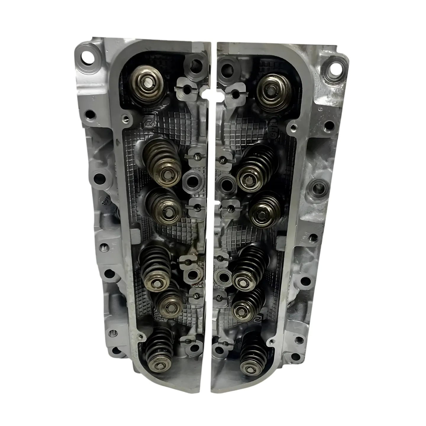Remanufactured GM Chevrolet 3.5L 3.9L Pair Cylinder Heads OHV - Heavy ...