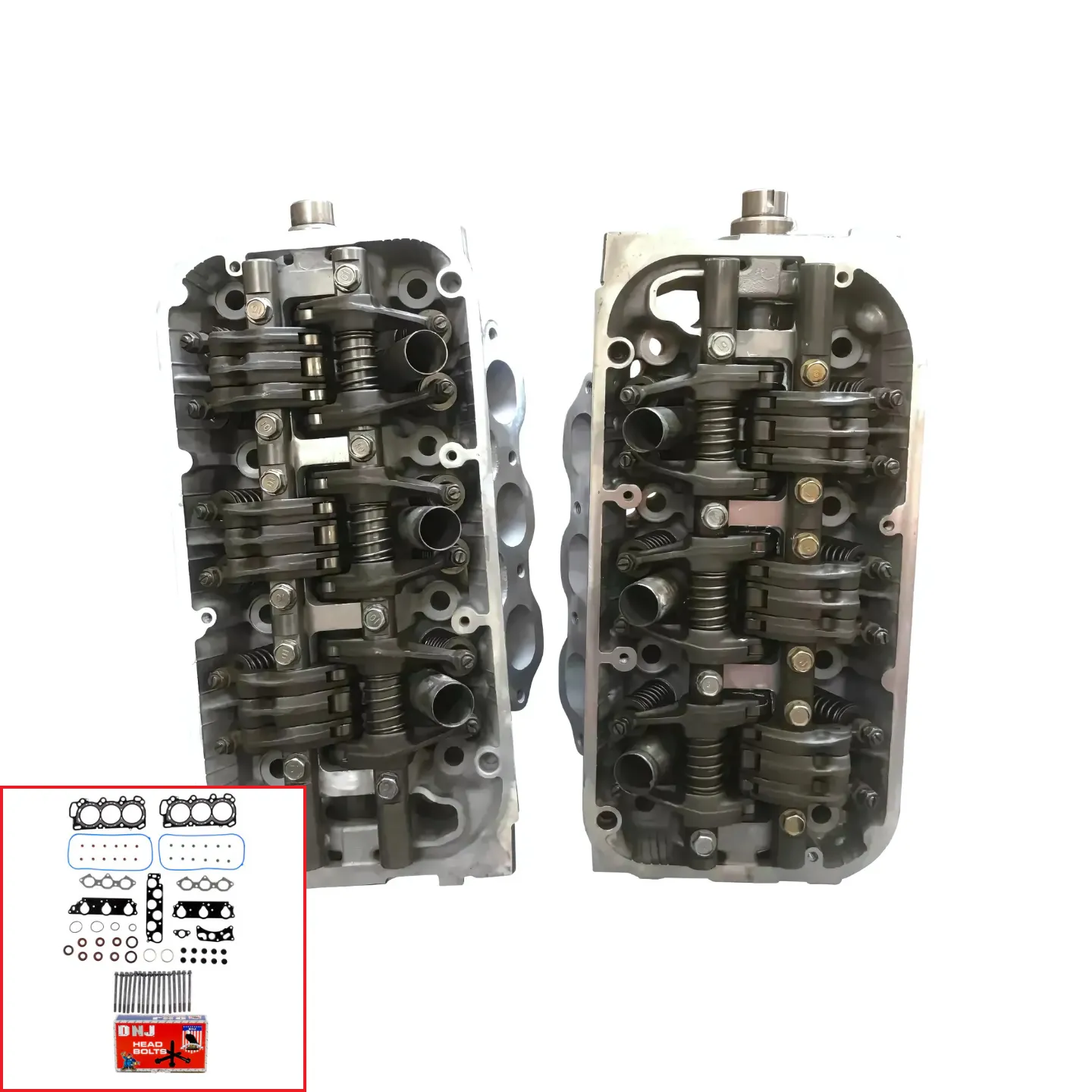 Remanufactured Honda J32 J35 Odyssey 3.2L 3.5L Cast # P8E Pair Cylinder ...