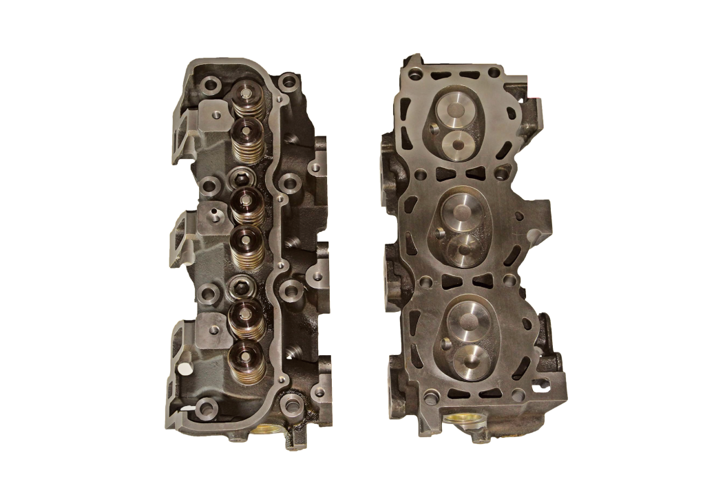 New Pair Ford 2.9L V6 Ranger Bronco II Cylinder Heads