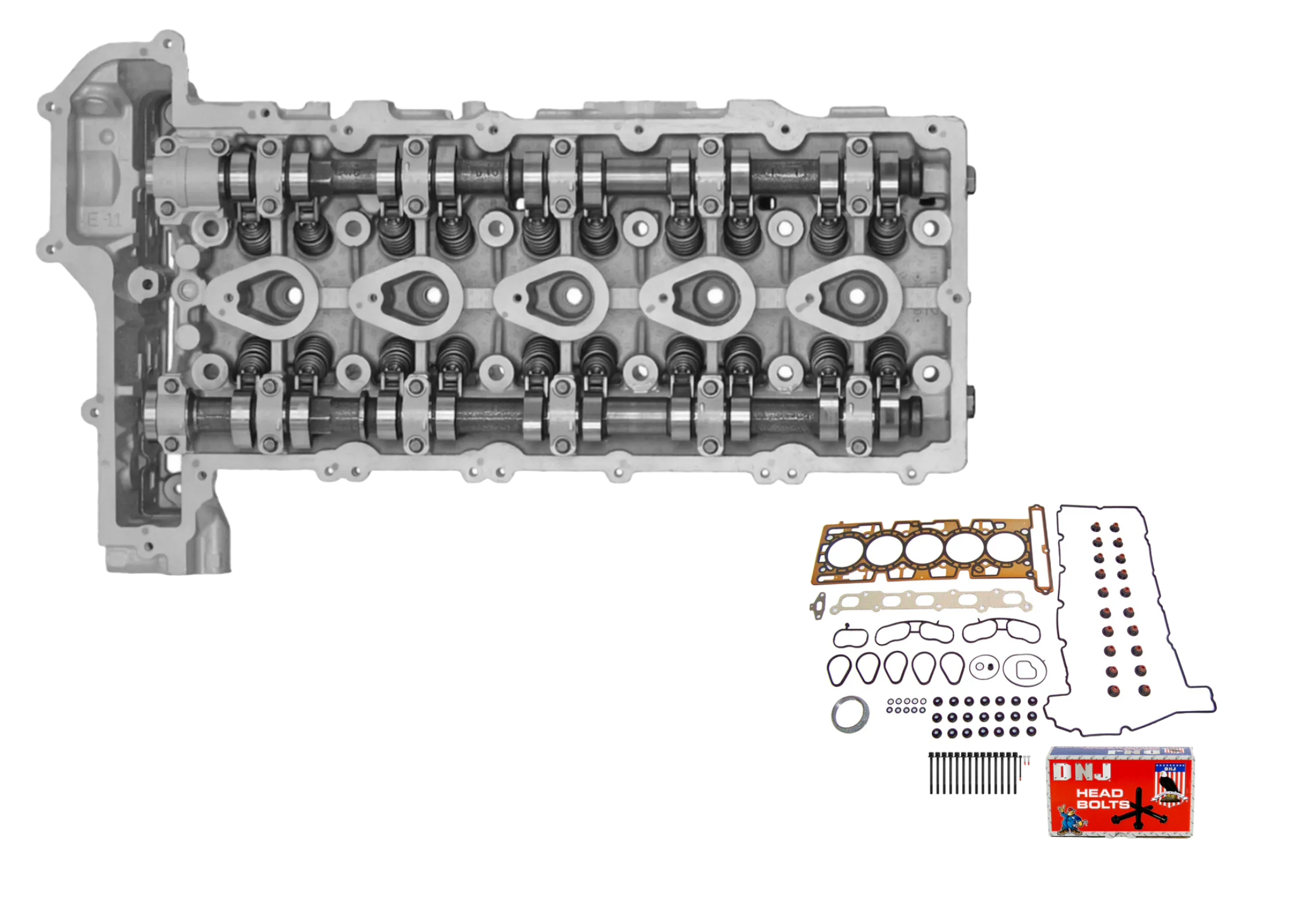 Chevrolet Colorado Cylinder Head 3.5L (2004-2012)