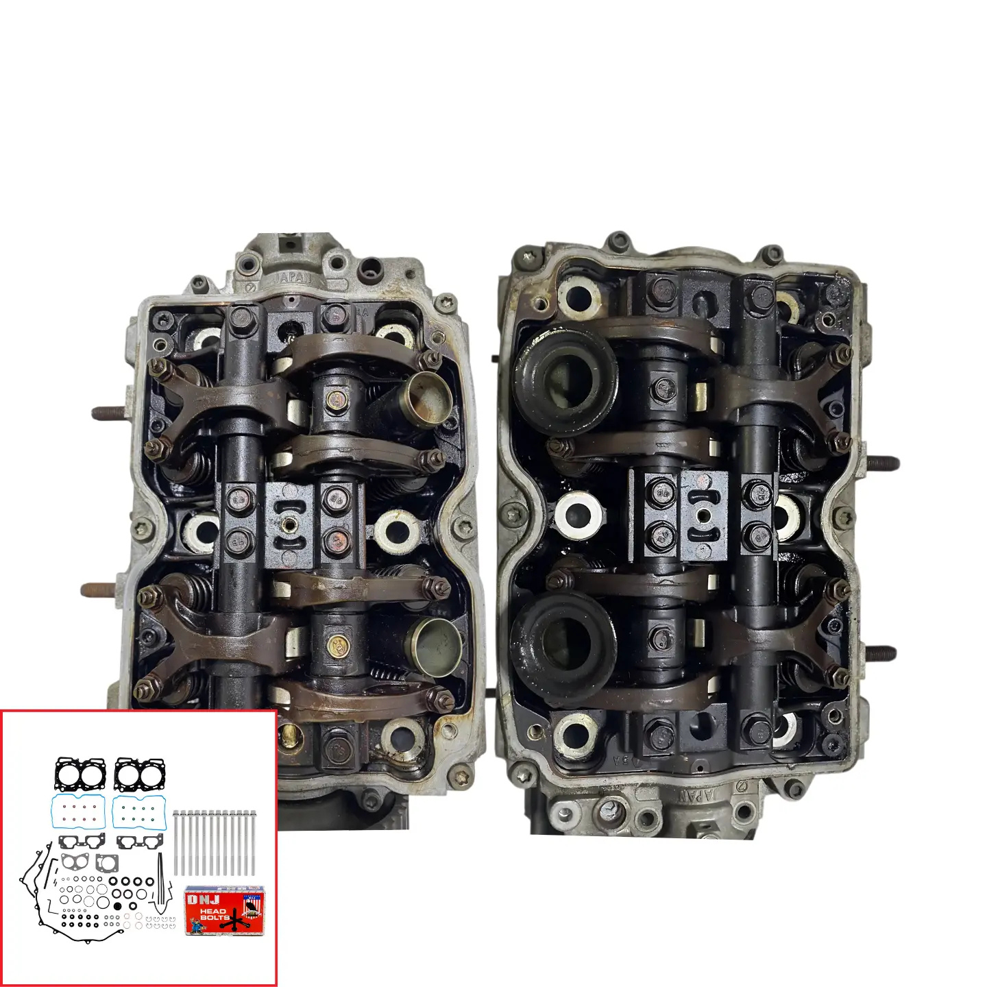 Remanufactured Subaru 2.5L L25 Q25 Z25 Cylinder Heads W/ Head Gasket ...