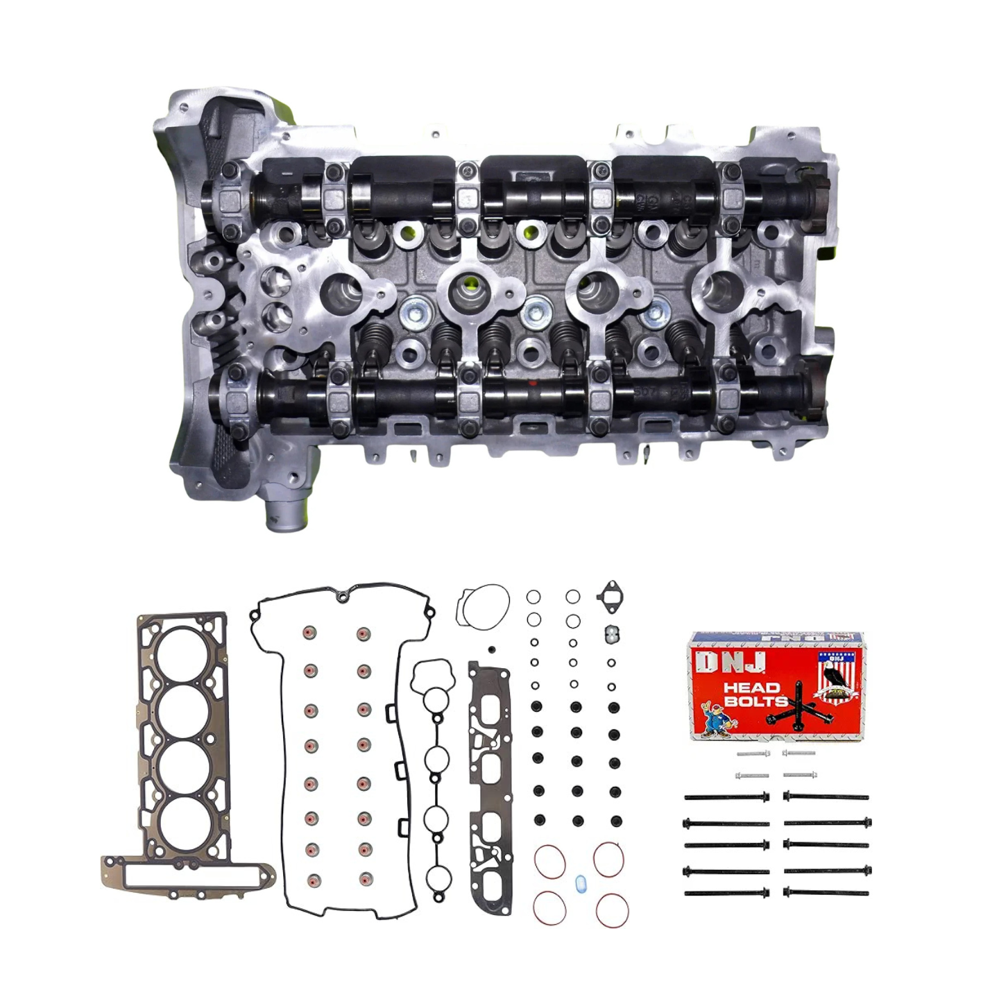 Remanufactured GM Chevrolet Ecotec 2.2L 2.4L Cast #788 Cylinder Head ...