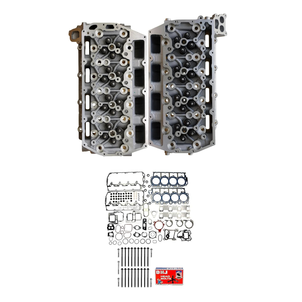 New Ford 6.7L Cylinder Heads Pair (2011-2012) | F-250, F-350, F-450, F ...