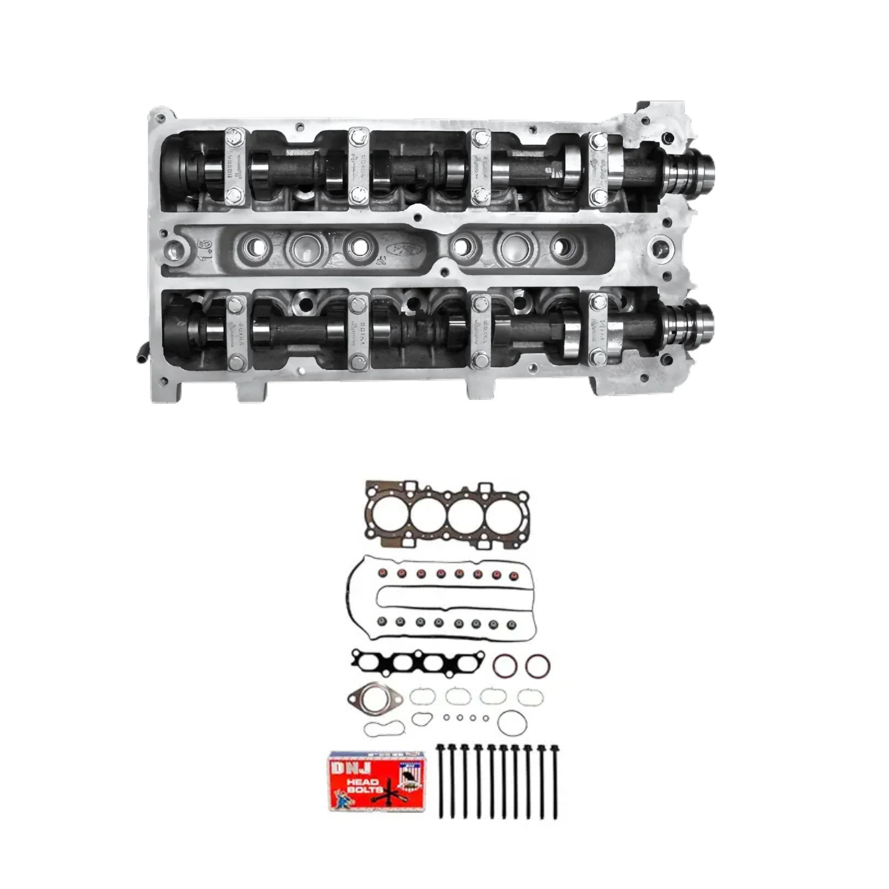 Remanufactured Ford Fiesta Non-Turbo Cylinder Head Cast # AE8G with ...
