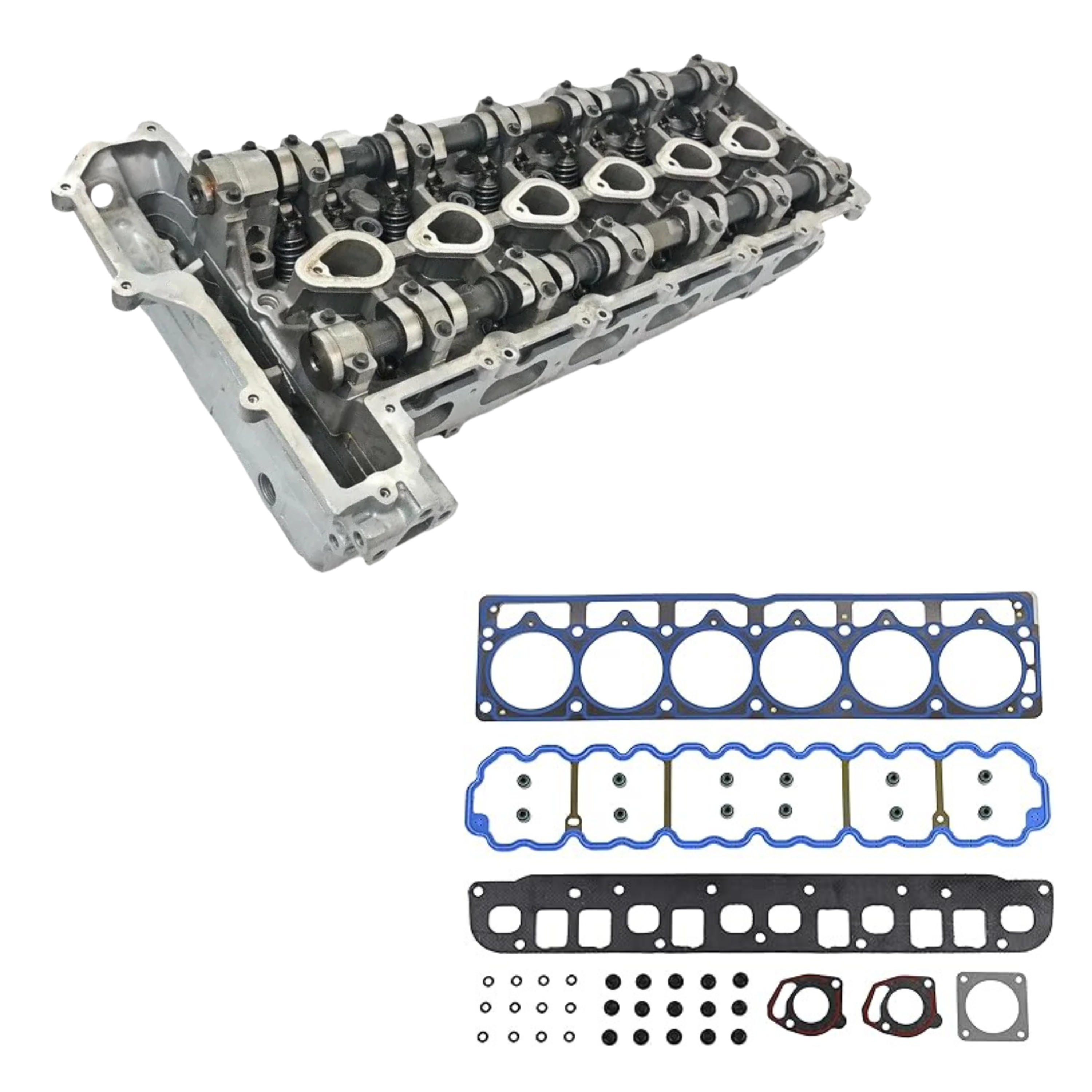 Remanufactured GM Chevrolet Trailblazer 4.2L Cylinder Head 2006-2008 ...