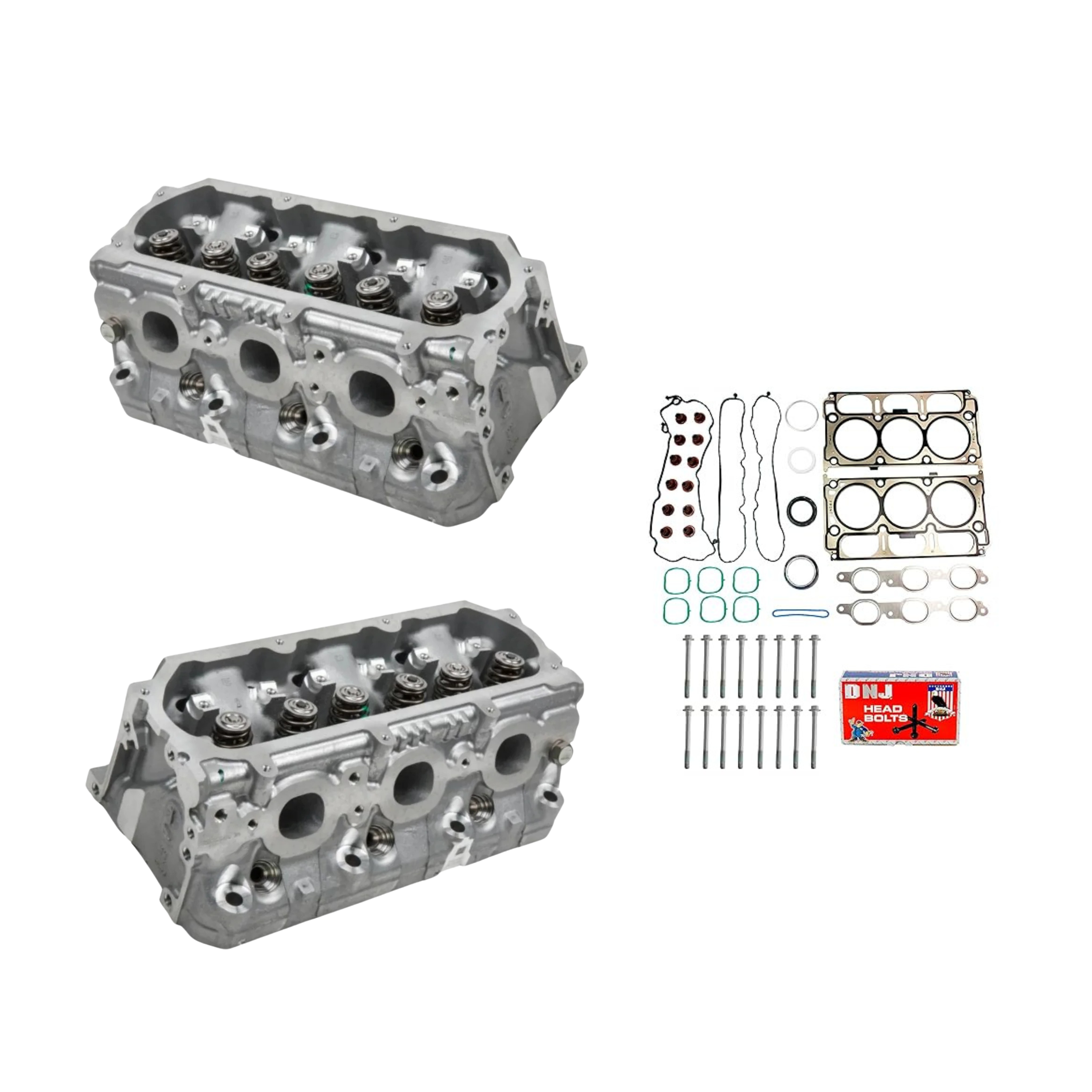 Remanufactured GM V6 4.3L Direct Injection Casting # 344 Pair Cylinder ...
