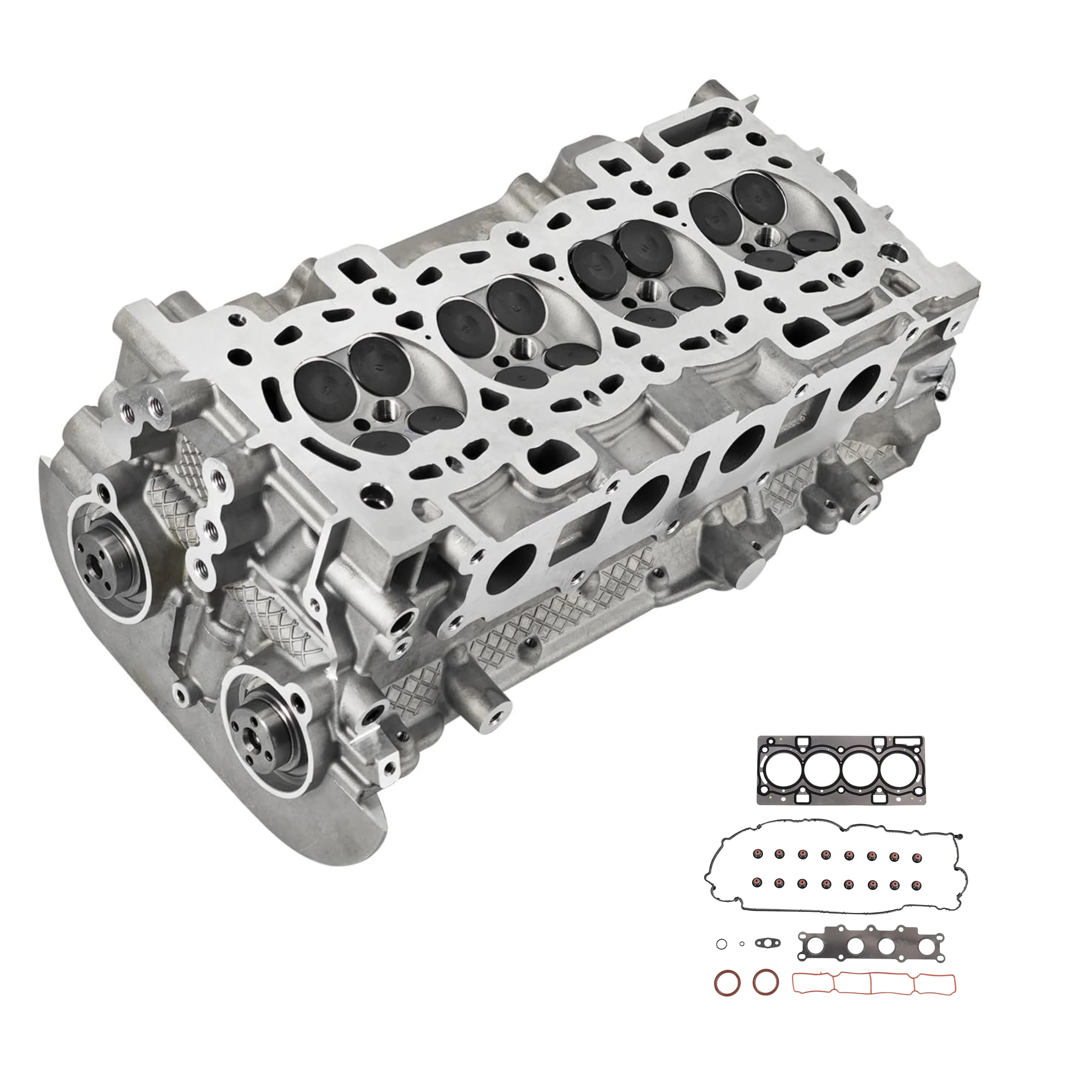 Remanufactured Ford Escape Fiesta Fusion 1.6L Turbo BM5G Cylinder Head ...
