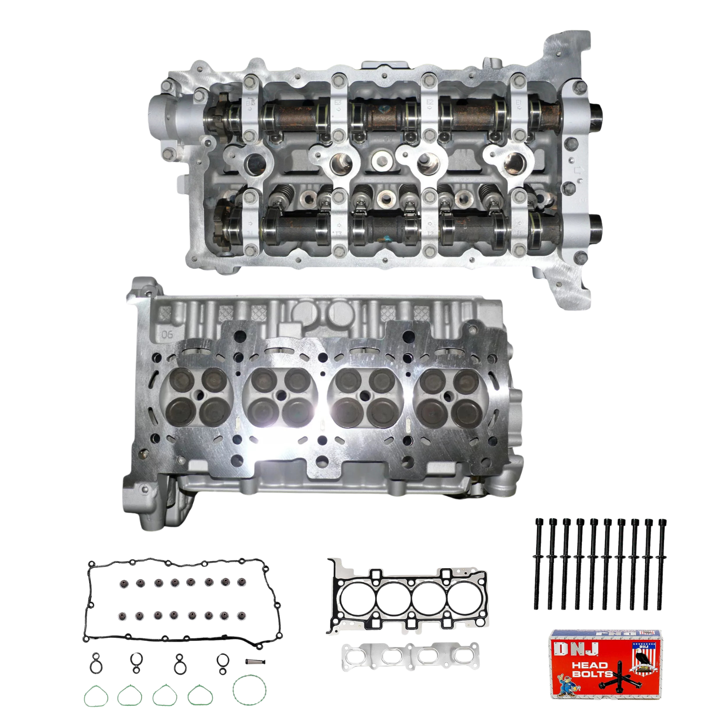Remanufactured Dodge Dart 2.0L DOHC Cylinder Head with Head Gasket Set ...