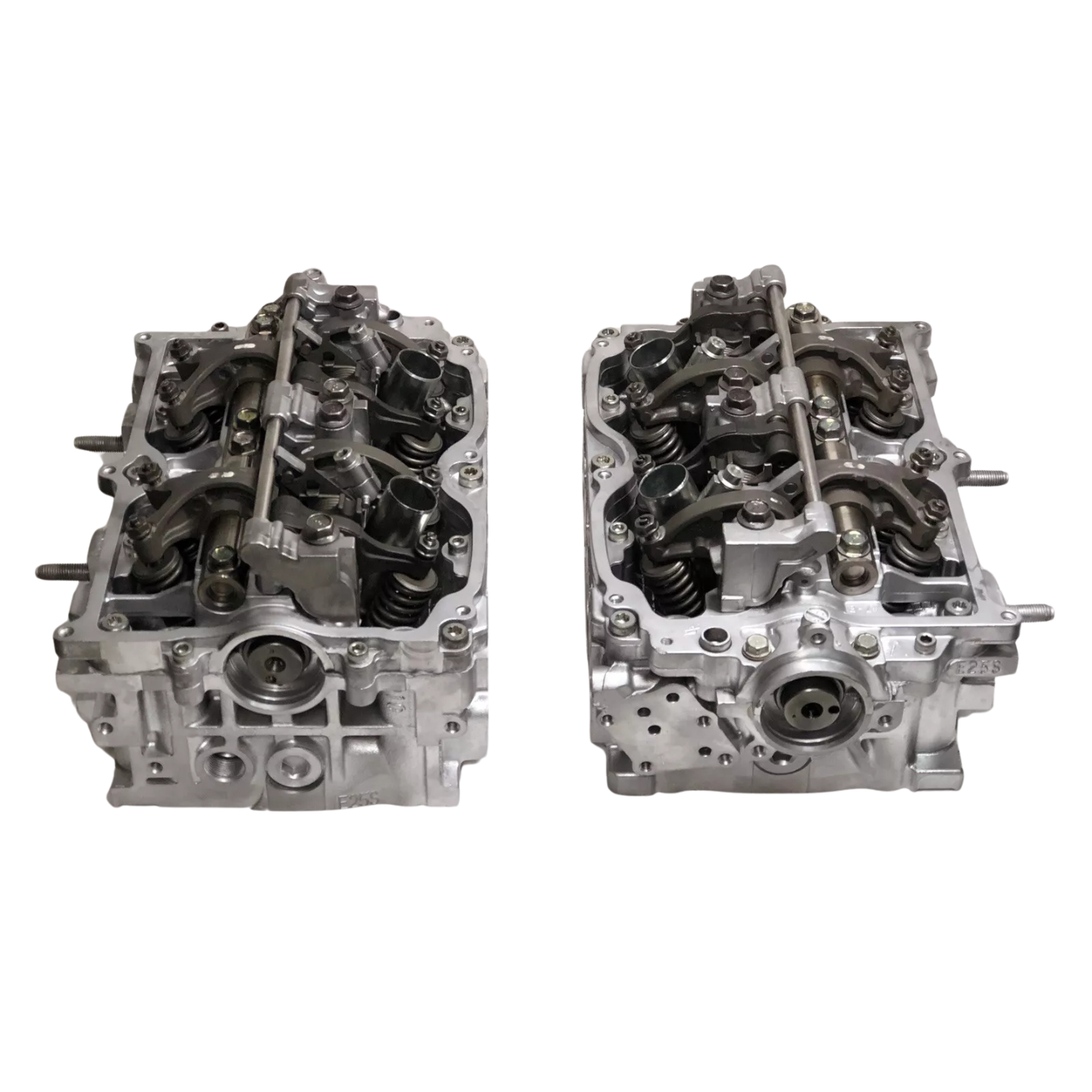 Pair Subaru 2.5 SOHC Non-Turbo Cylinder Heads – Casting # E25S - Heavy ...