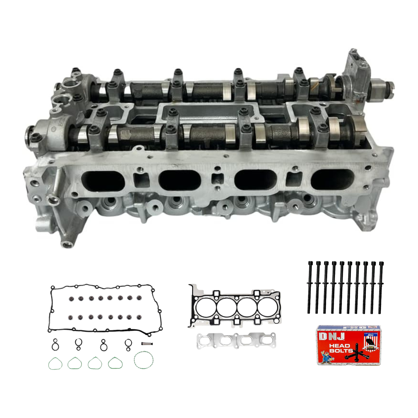 Remanufactured Ford Focus 2.0L Non-Turbo Cylinder Head CM5E with Head ...