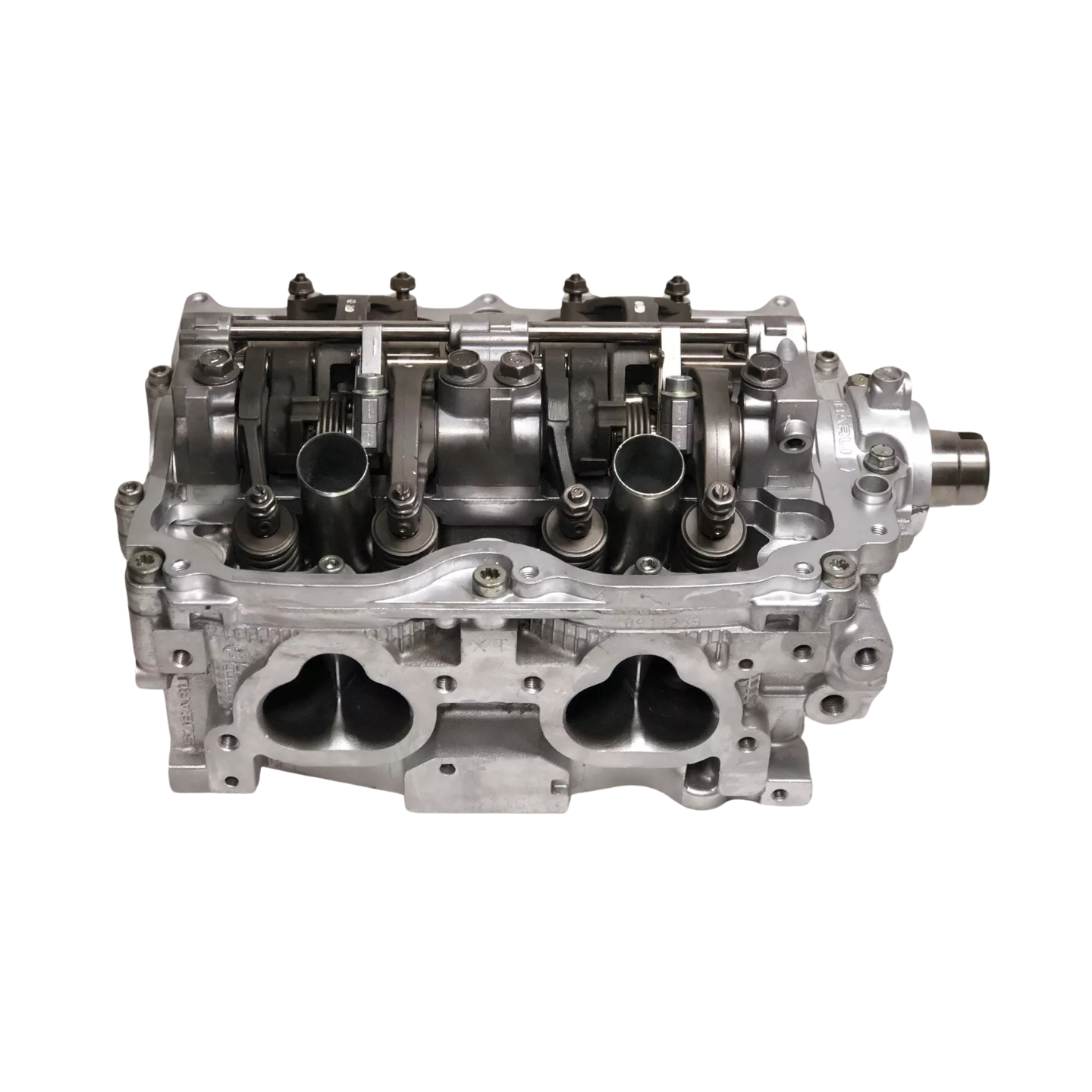 Right Subaru 2.5 SOHC Non-Turbo Cylinder Head – Casting # E25S - Heavy ...