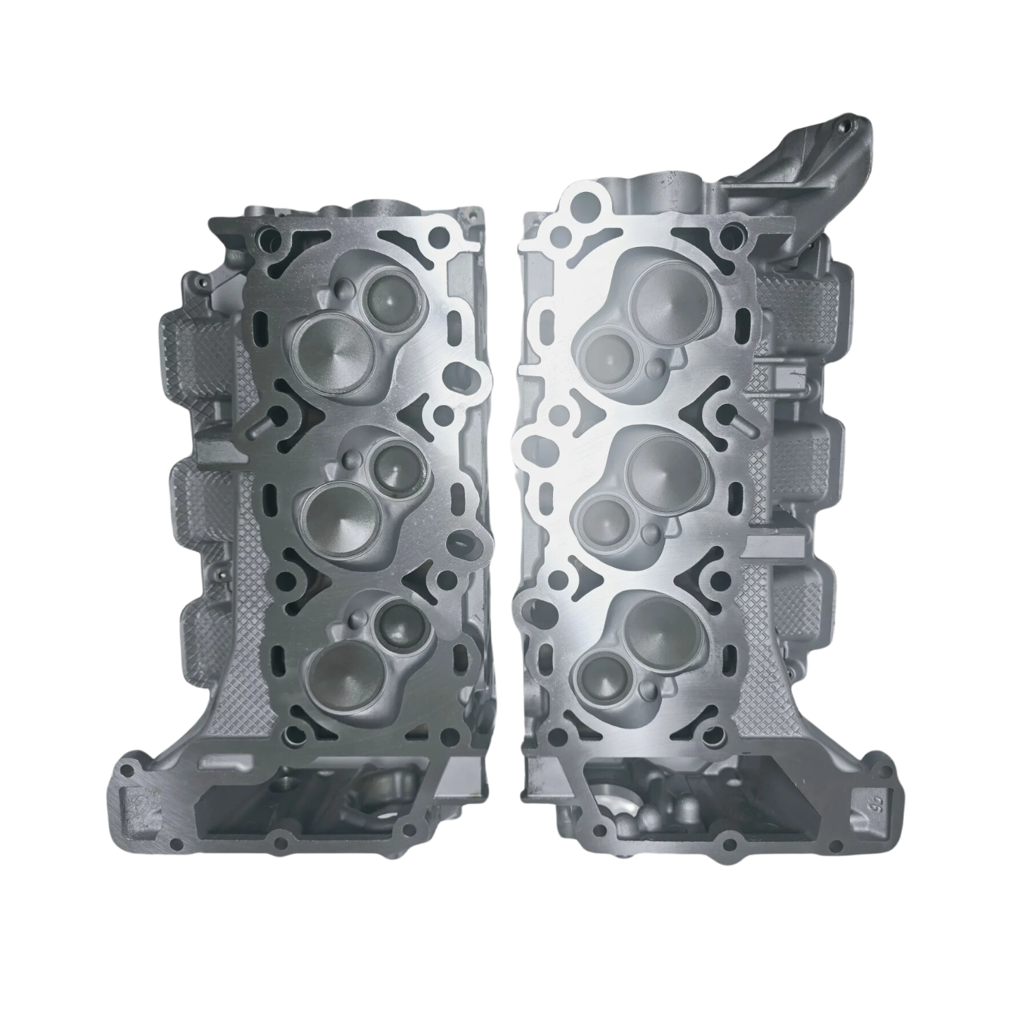 New Pair Jeep Dodge 3.7 SOHC Cylinder Heads (Valves and Springs Only ...