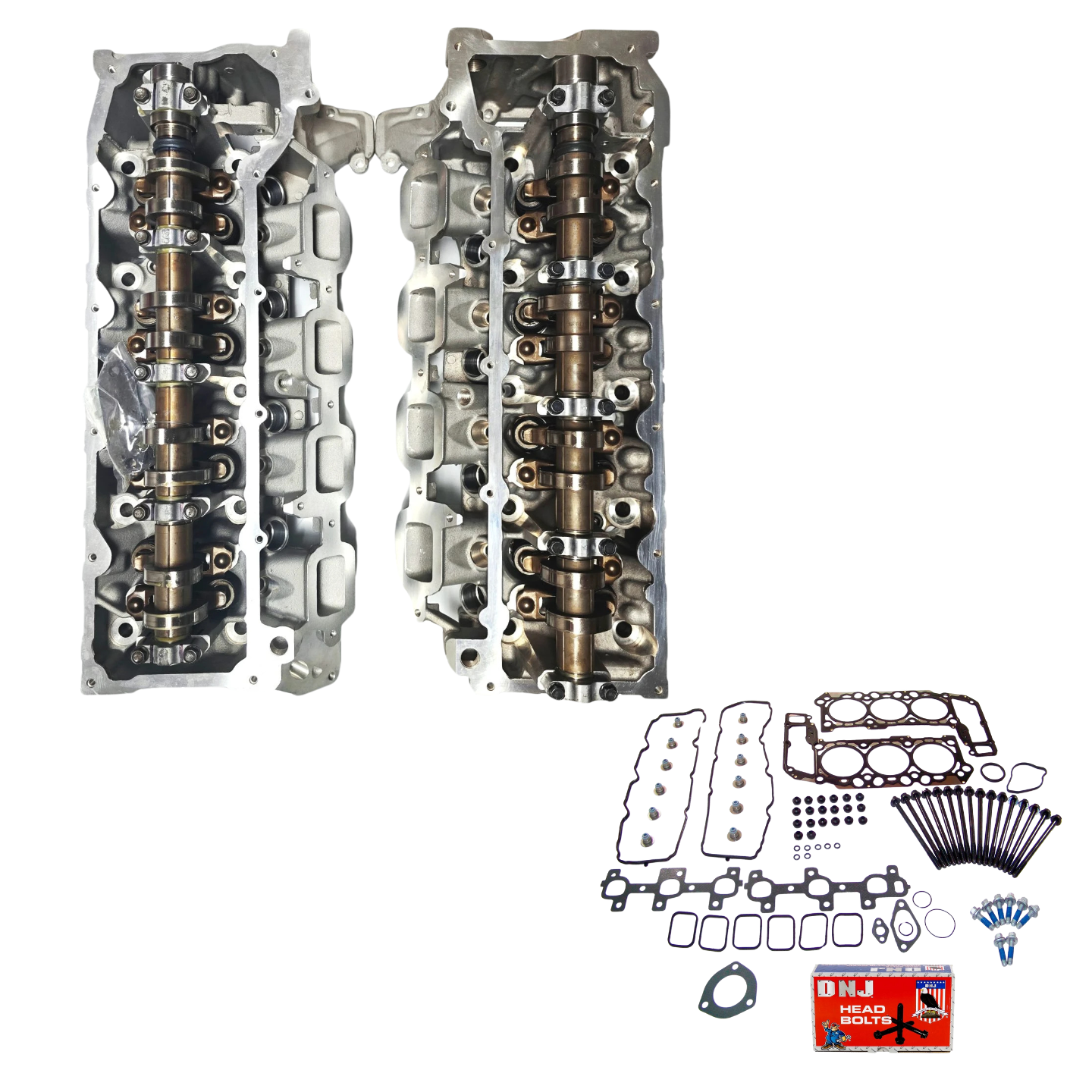 New Castings Pair Dodge Jeep Cherokee Ram 1500 Durango Dakota 4.7L V8 ...