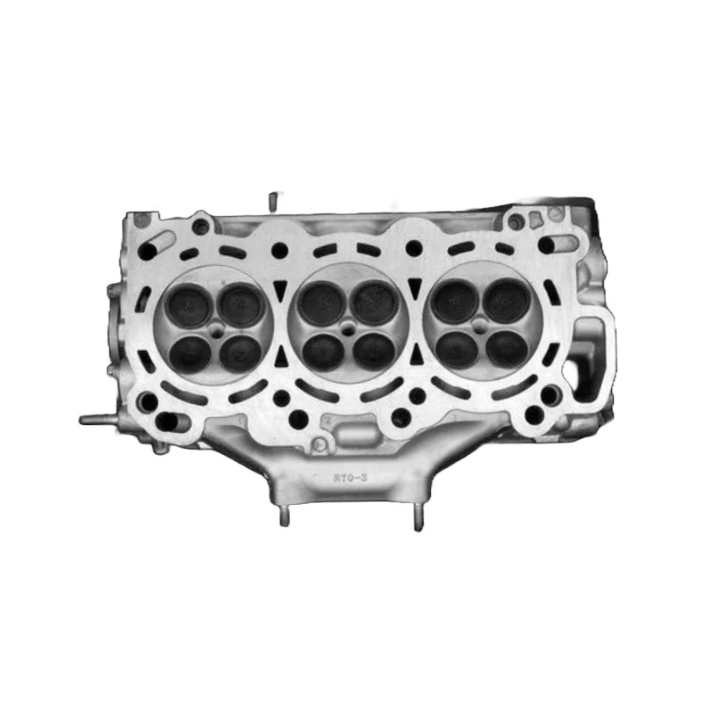 Honda 3.5L Left Cylinder Head - Remanufactured Casting # R70 (Valves ...