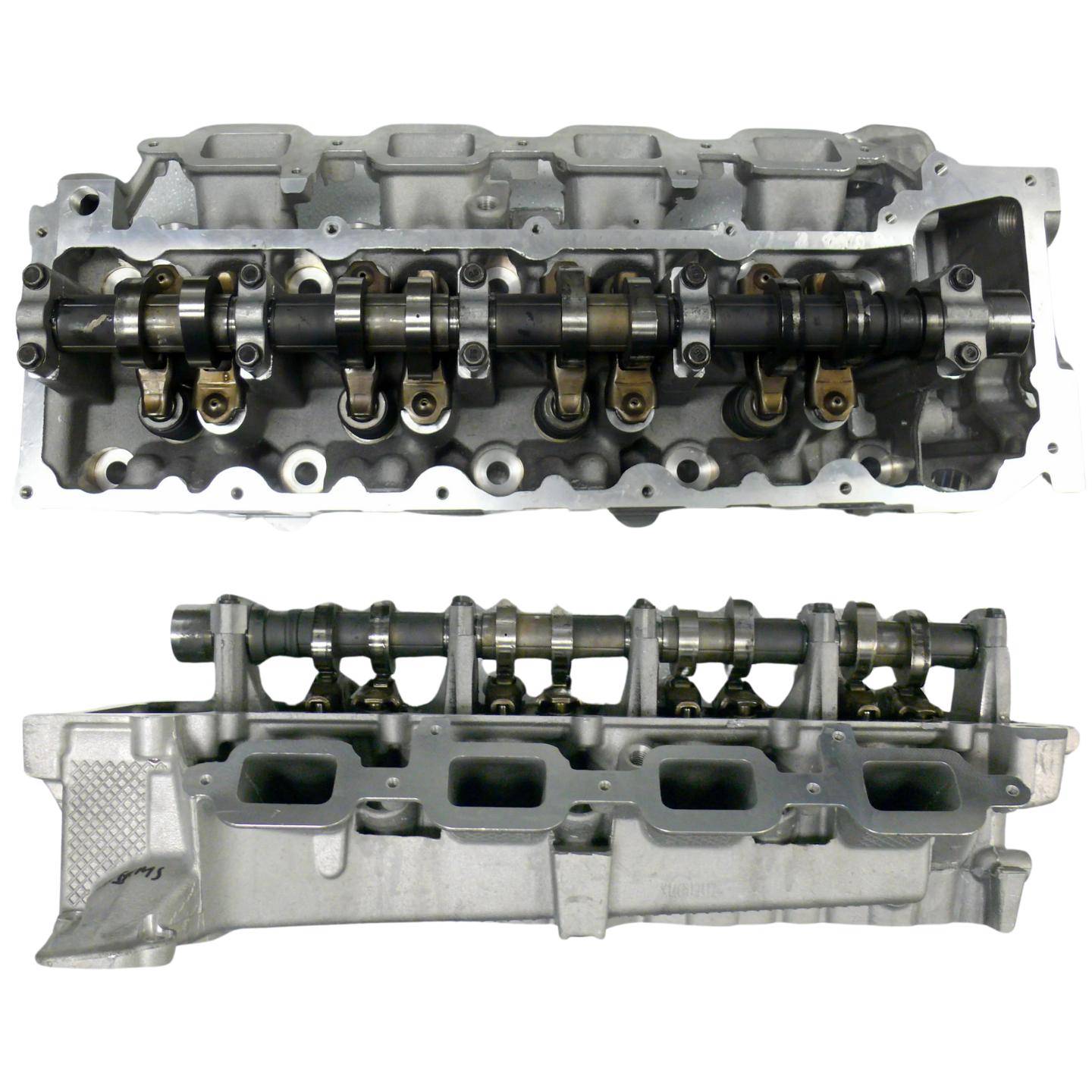 Remanufactured Chrysler Dodge Jeep 4.7L V8 Cylinder Heads Pair 2005 ...