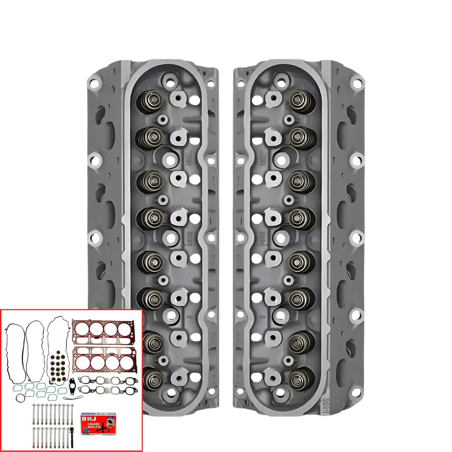 Remanufactured GM Chevrolet 6.2L Casting #549 Cylinder Heads Direct ...