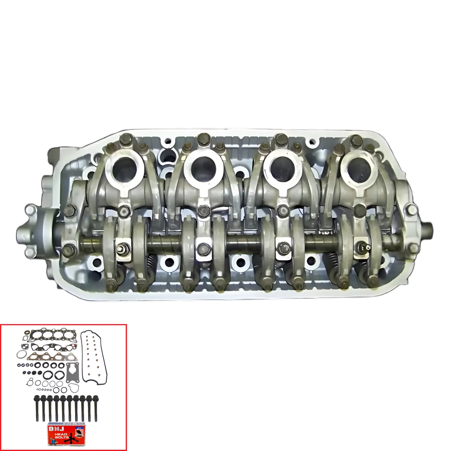 Remanufactured Honda D15 D16 CRX 1.5L 1.6L PM3 PM9 Cylinder Head W ...