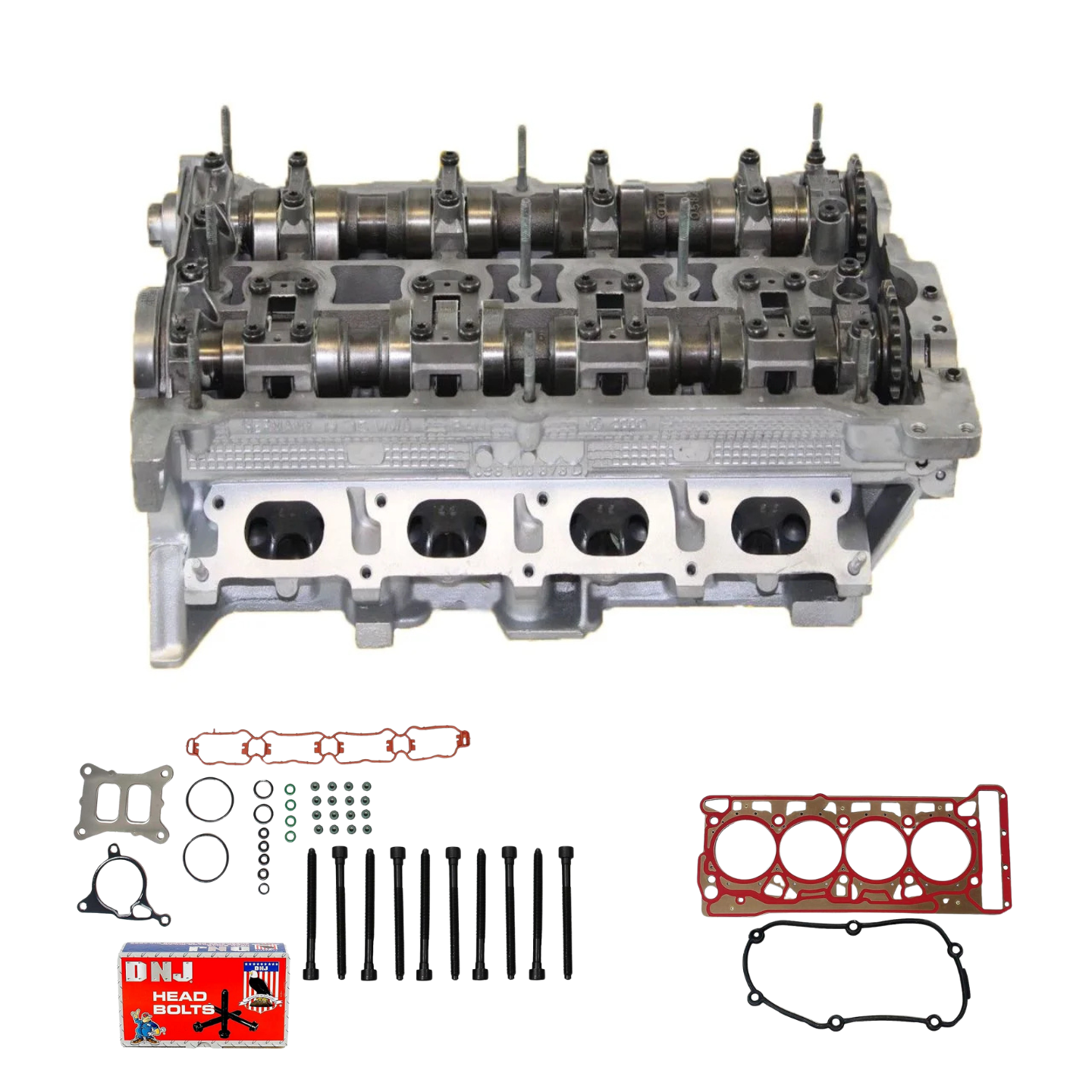 Remanufactured VW Audi TT Beetle Golf Passat Jetta 1.8T DOHC 20V ...