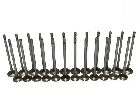 Set of 32 High-Performance Valves for Caterpillar 3408E Diesel