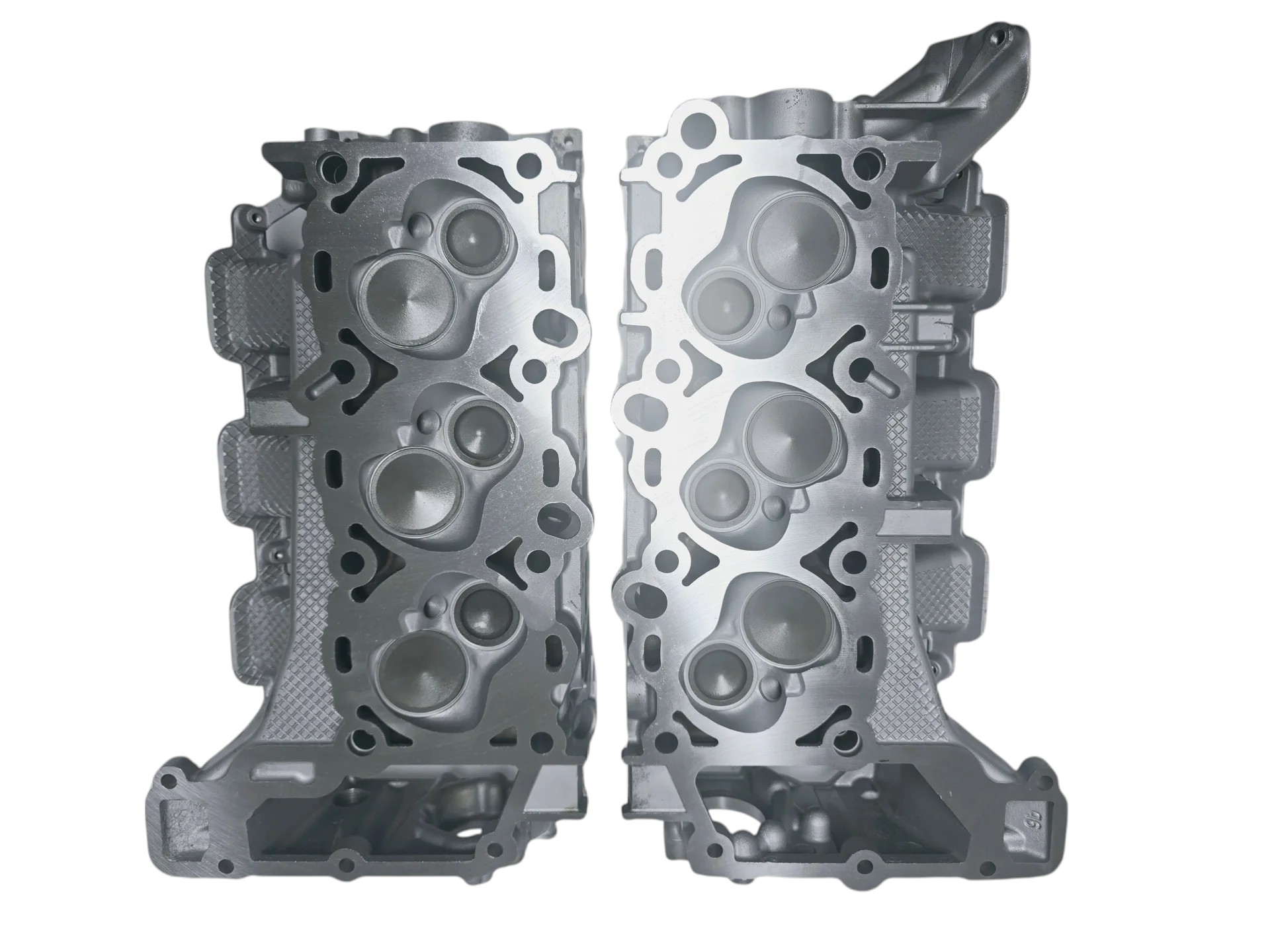 New Pair Jeep Dodge 3.7 SOHC Cylinder Heads 2002-2013