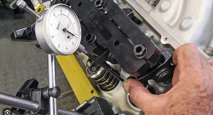 The Importance of Setting the Valve Lash in a Cylinder Head