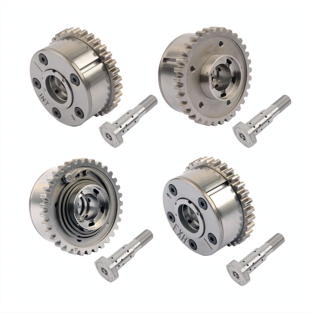 Deep Dive into Camshaft Phasers